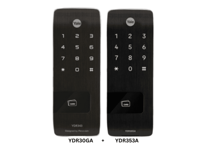 Yale YDR30GA + YDR353A | 30GA + 353A | SG Digital Lock